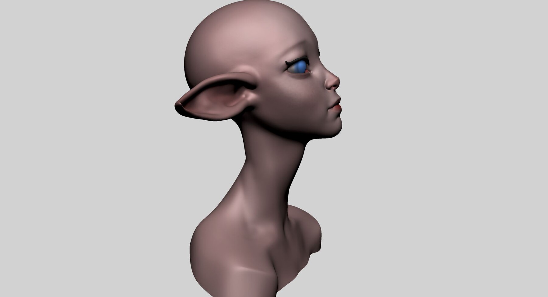 ArtStation - Stylized Elf Head B | Resources