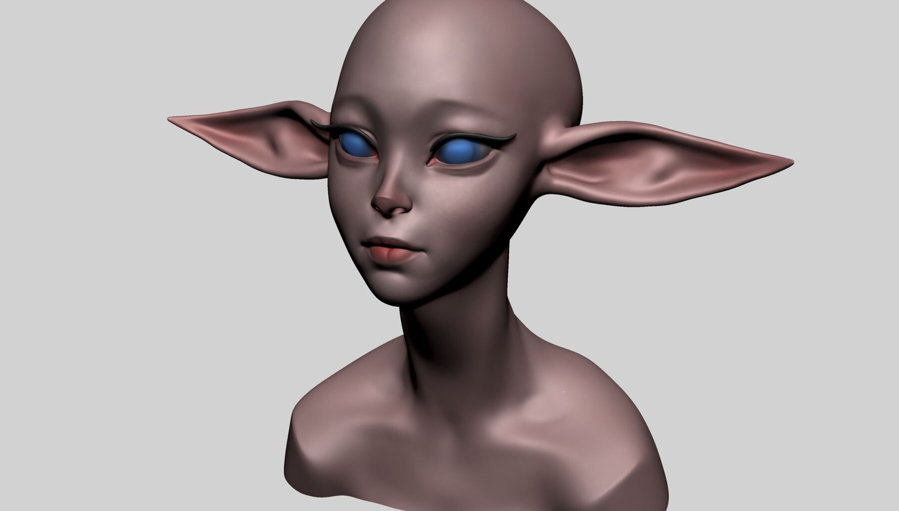 ArtStation - Stylized Elf Head B | Resources