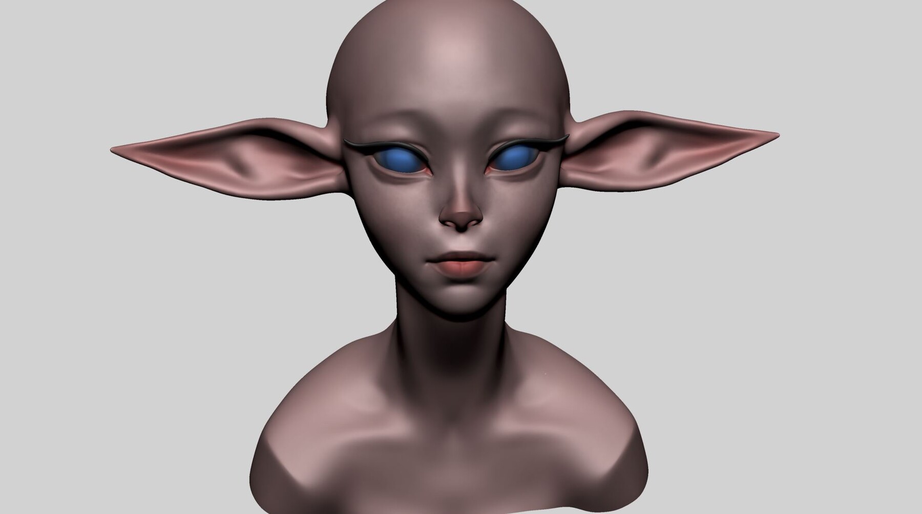 ArtStation - Stylized Elf Head B | Resources