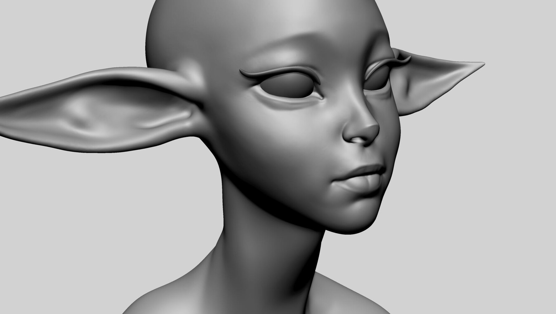 ArtStation - Stylized Elf Head B | Resources