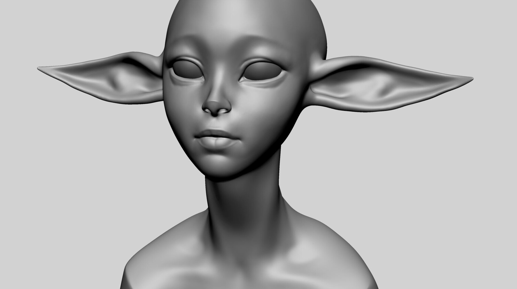 ArtStation - Stylized Elf Head B | Resources