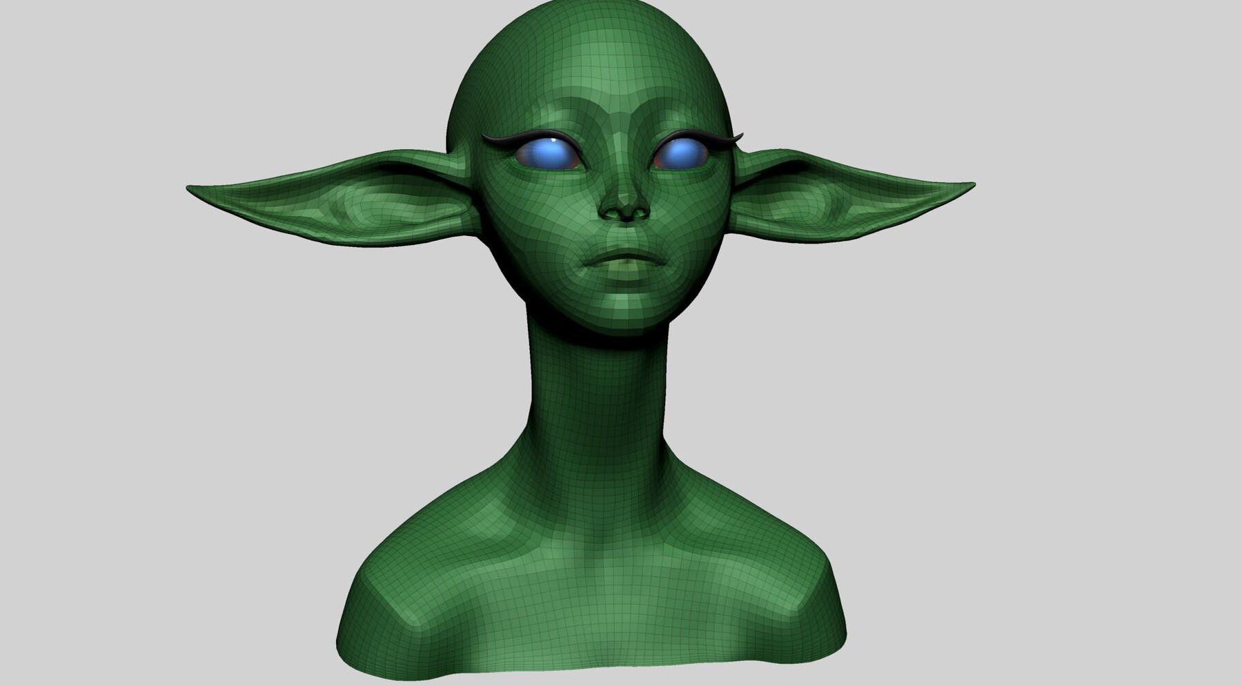 ArtStation - Stylized Elf Head B | Resources