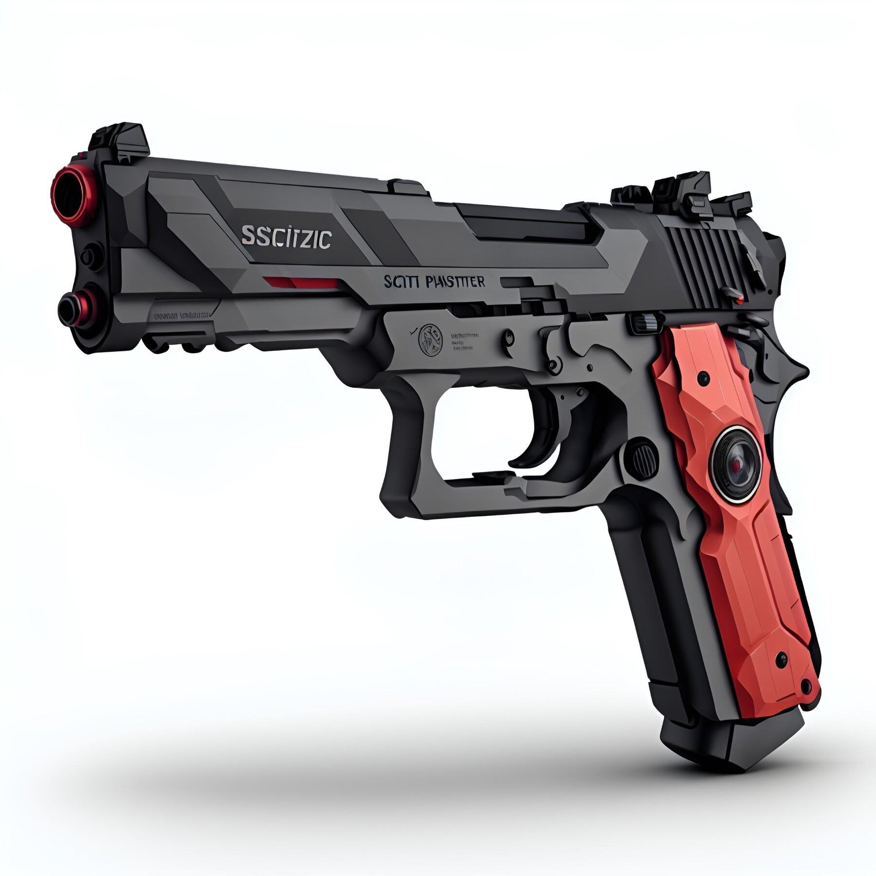 ArtStation - 25 Pistol Reference Pack 1 | Artworks