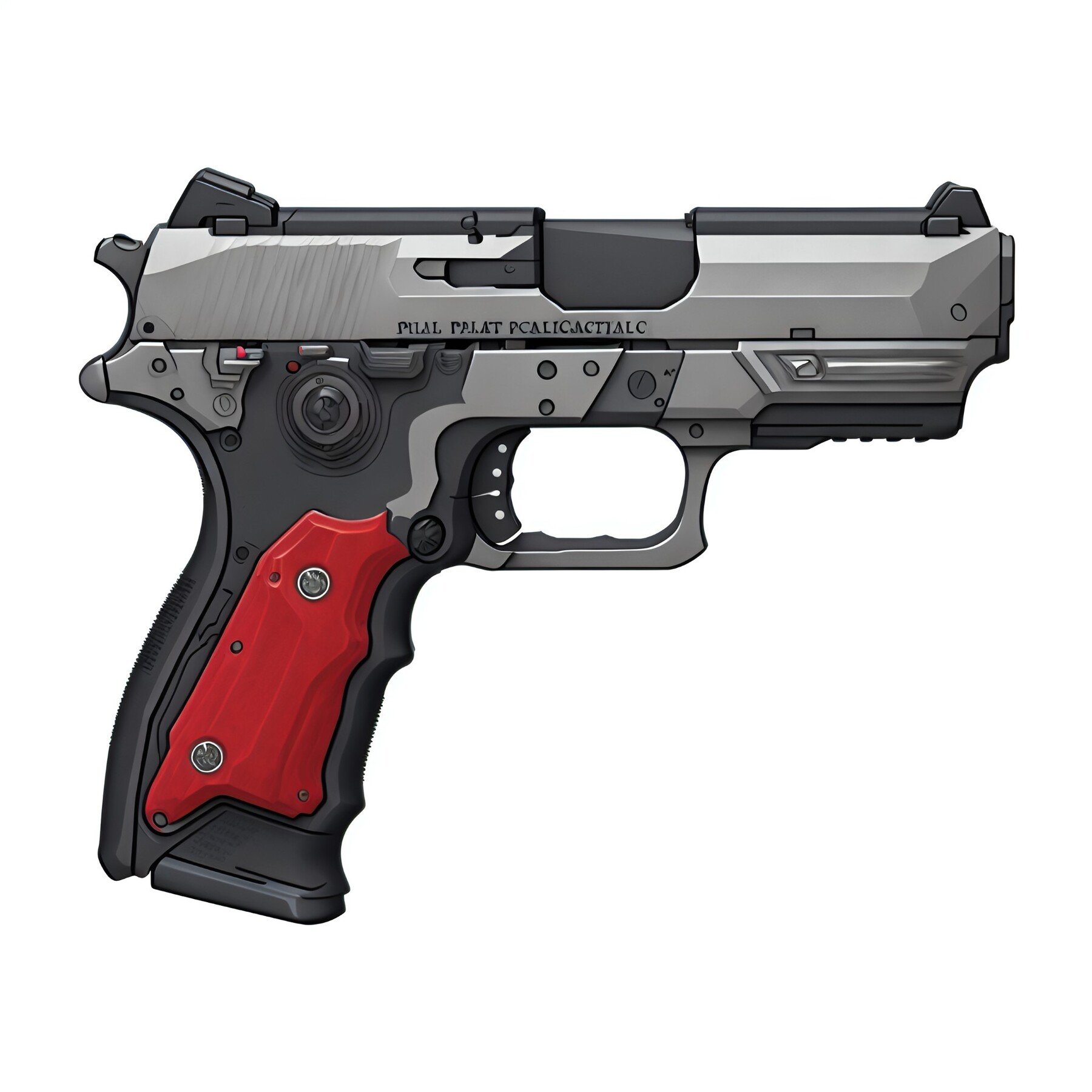 ArtStation - 25 Pistol Reference Pack 1 | Artworks