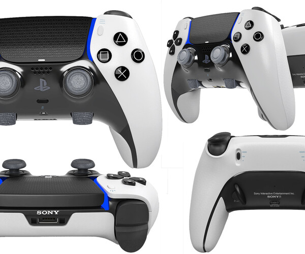 ArtStation - Sony PlayStation 5 DualSense Edge Controller | Resources