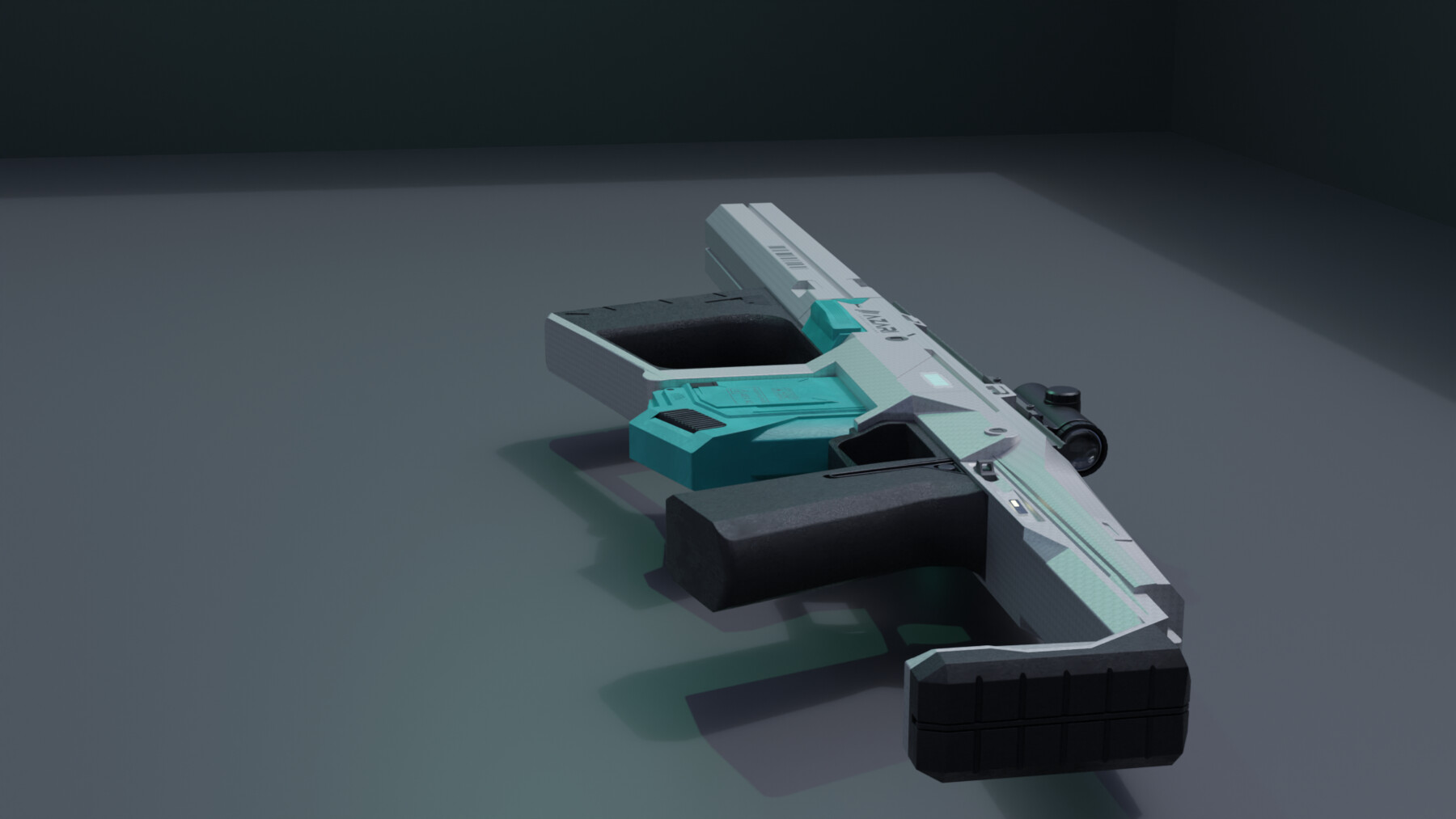 ArtStation - Quality 3D Sci-Fi Power Quad Rifle | Game Assets