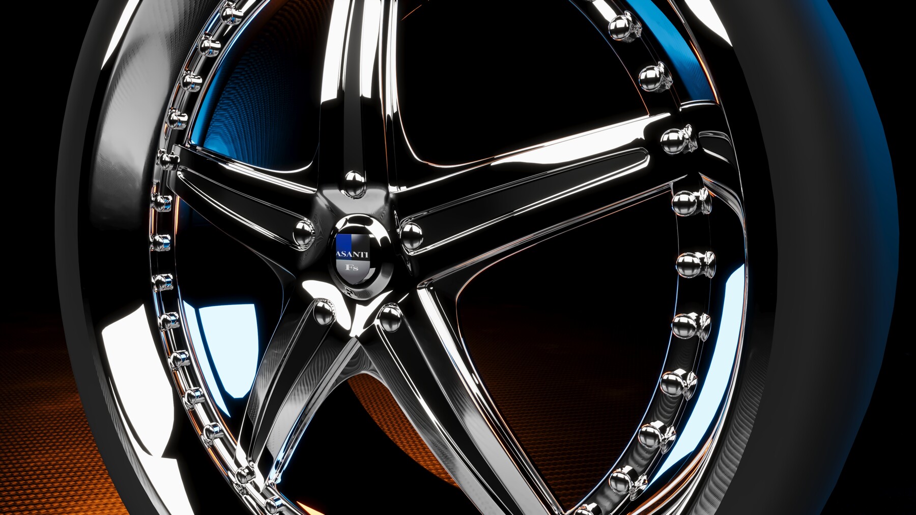 ArtStation - Wheel Asanti AF 144 | Resources