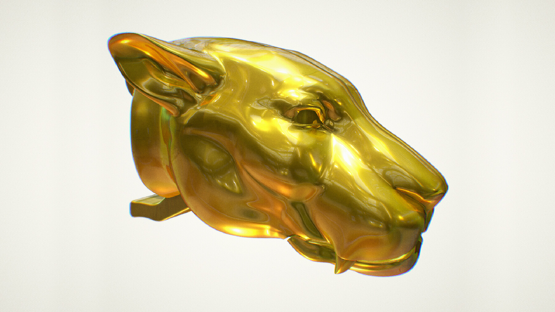 ArtStation - Lion Head Mascot, Keychain, Keyring With Moveable Jaw STL ...