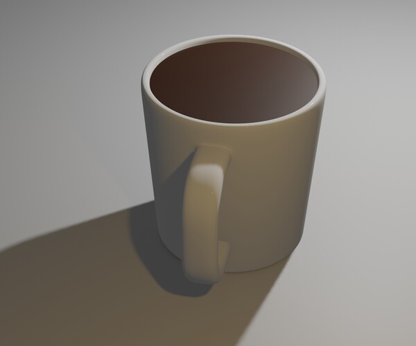 ArtStation - Cup With Coffee 3D model | Resources
