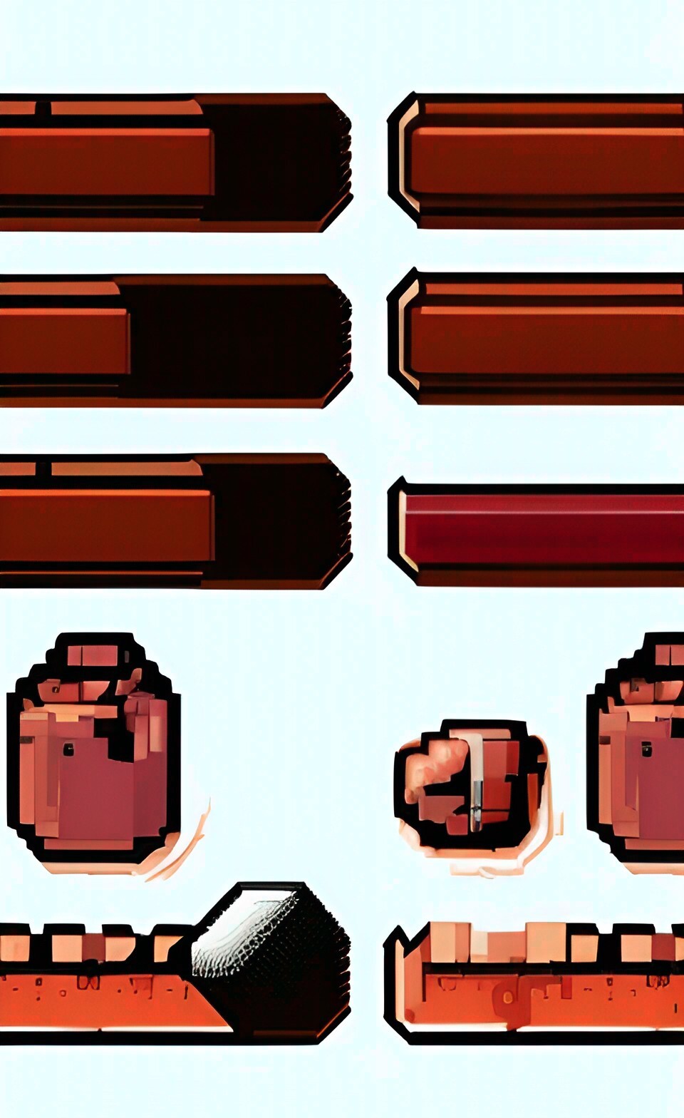 ArtStation - assets for side-scrolling platformer game minimalist 18640 jpg wombo art pack ...