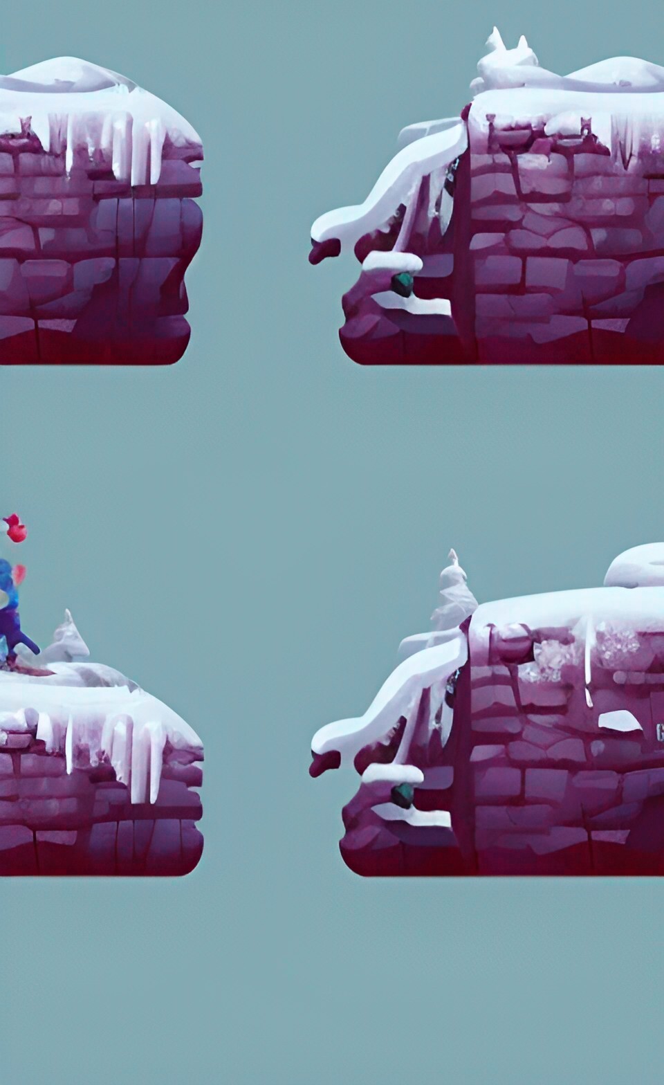 ArtStation - assets for side-scrolling platformer game minimalist 18640 jpg wombo art pack ...