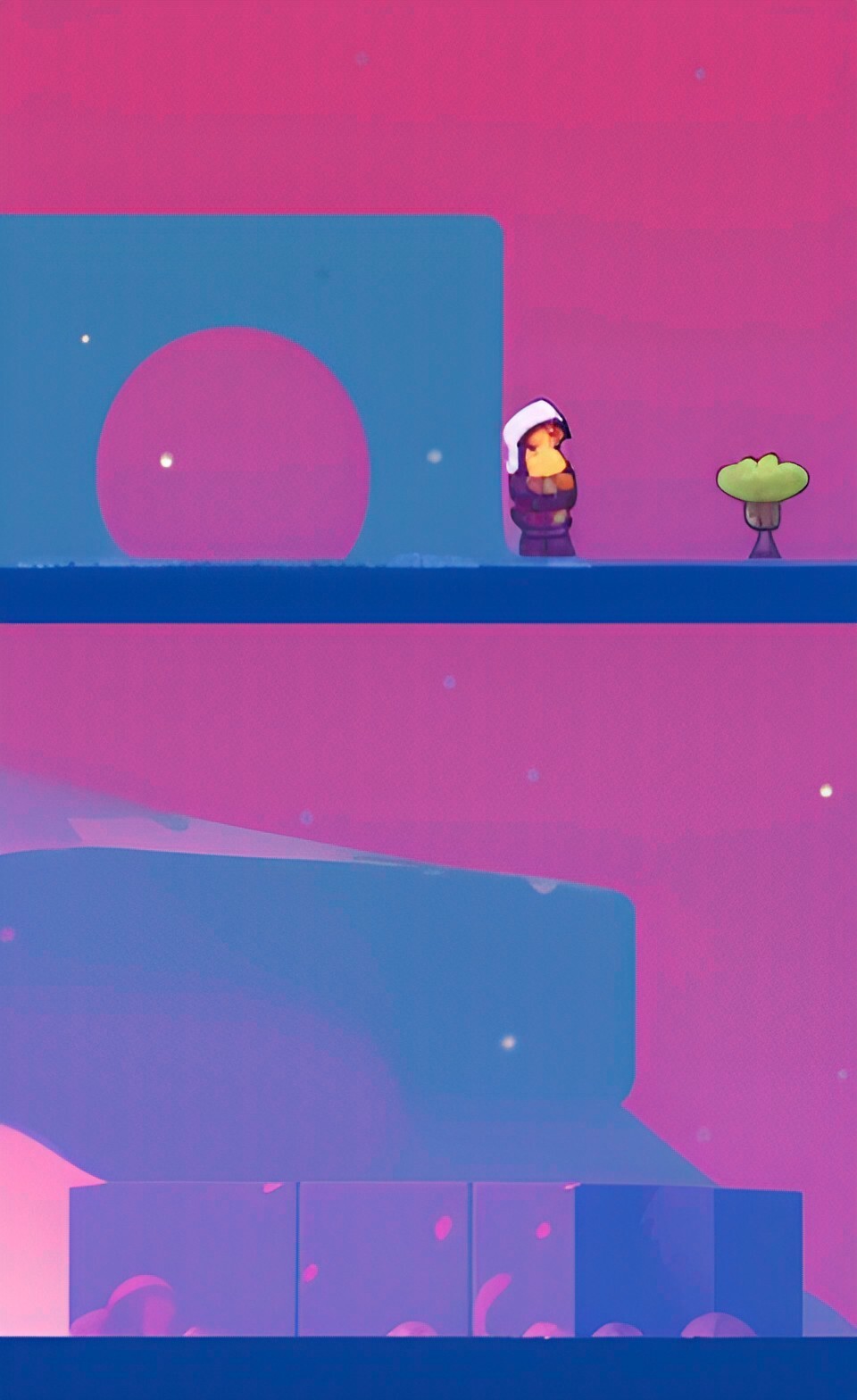 ArtStation - assets for side-scrolling platformer game minimalist 18640 ...