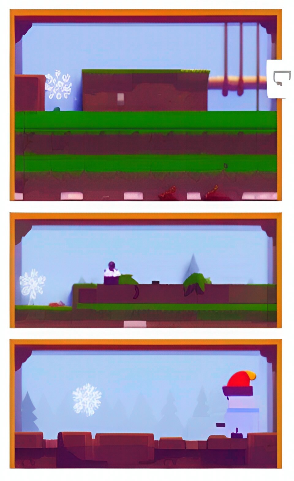 ArtStation - assets for side-scrolling platformer game minimalist 18640 jpg wombo art pack ...