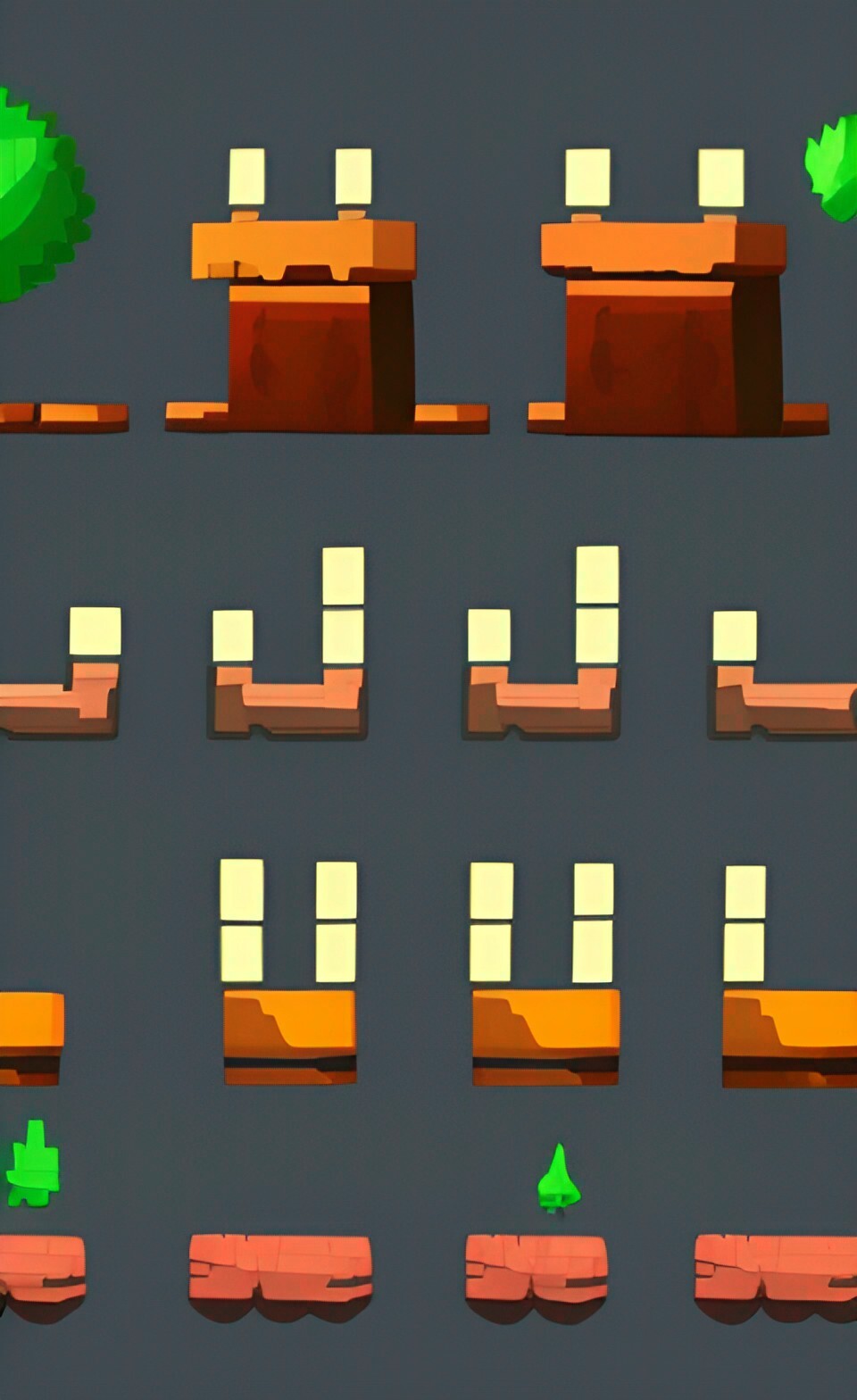 ArtStation - assets for side-scrolling platformer game minimalist 18640 jpg wombo art pack ...