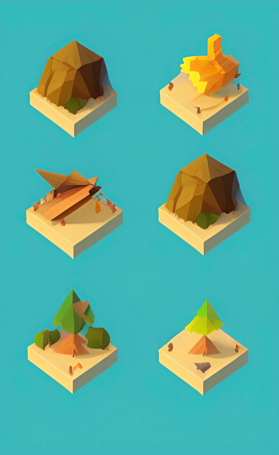 ArtStation - assets for side-scrolling platformer game minimalist 18640 jpg wombo art pack ...