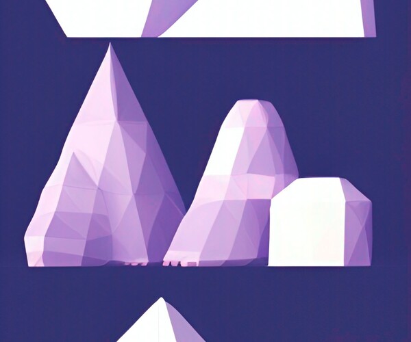 ArtStation - assets for side-scrolling platformer game minimalist 18640 ...