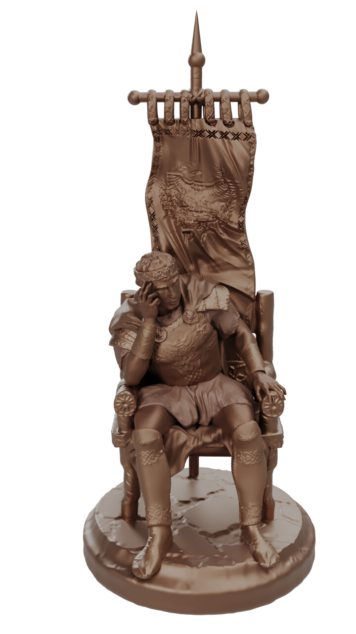 ArtStation - Roman Consul | Resources