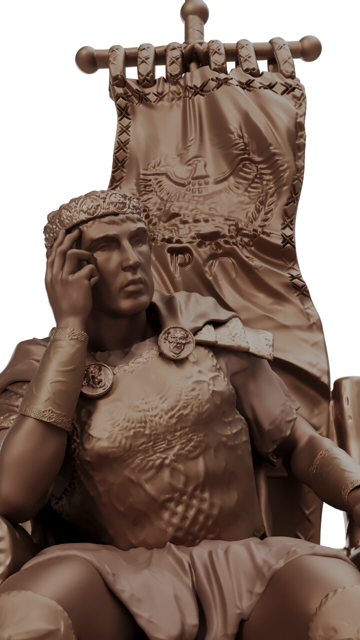 ArtStation - Roman Consul | Resources