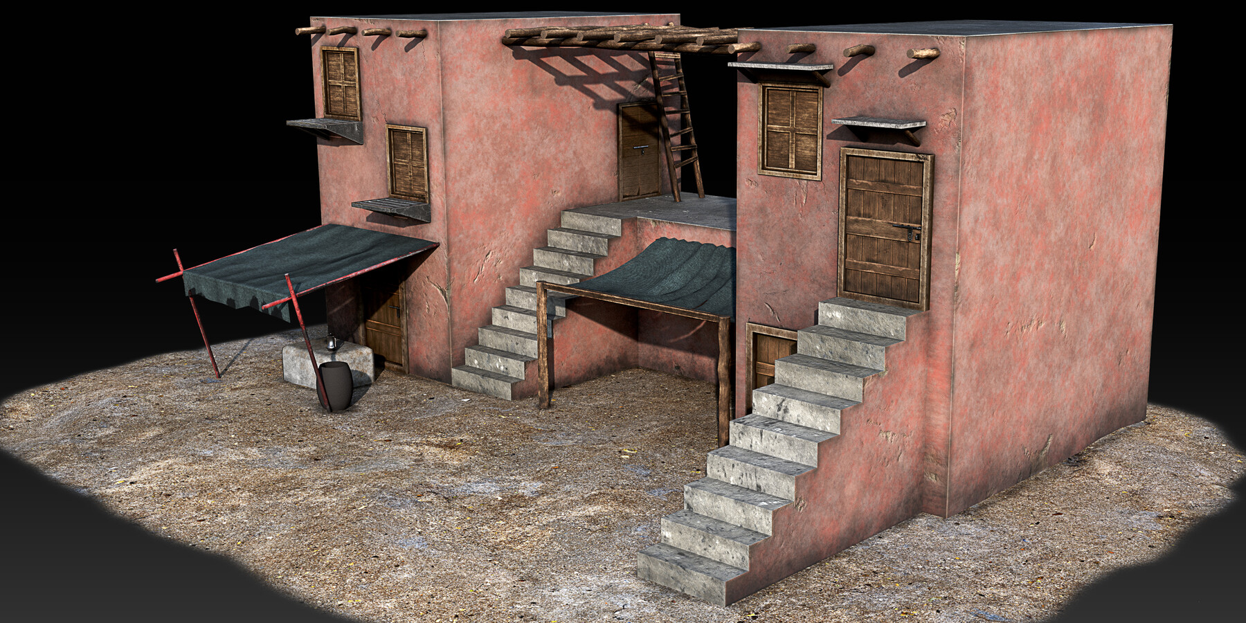 ArtStation - House Game Ready 8 | Game Assets