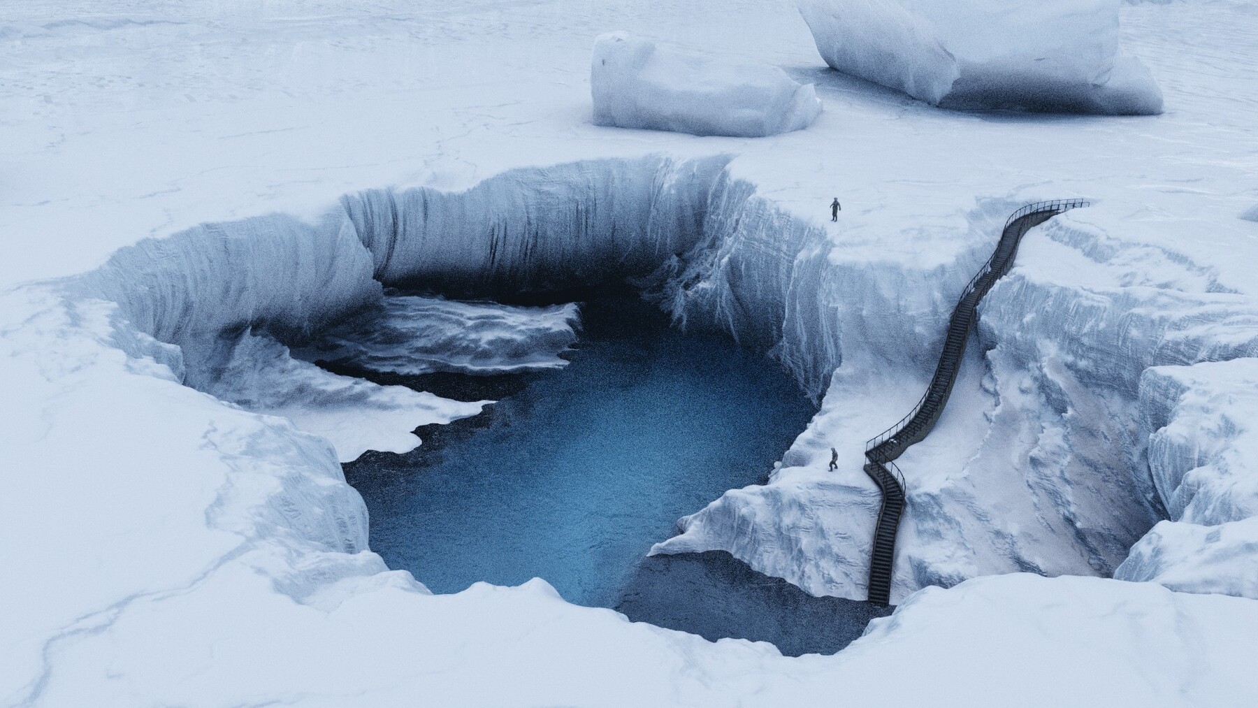 ArtStation - The pool in the well -artic- | Resources