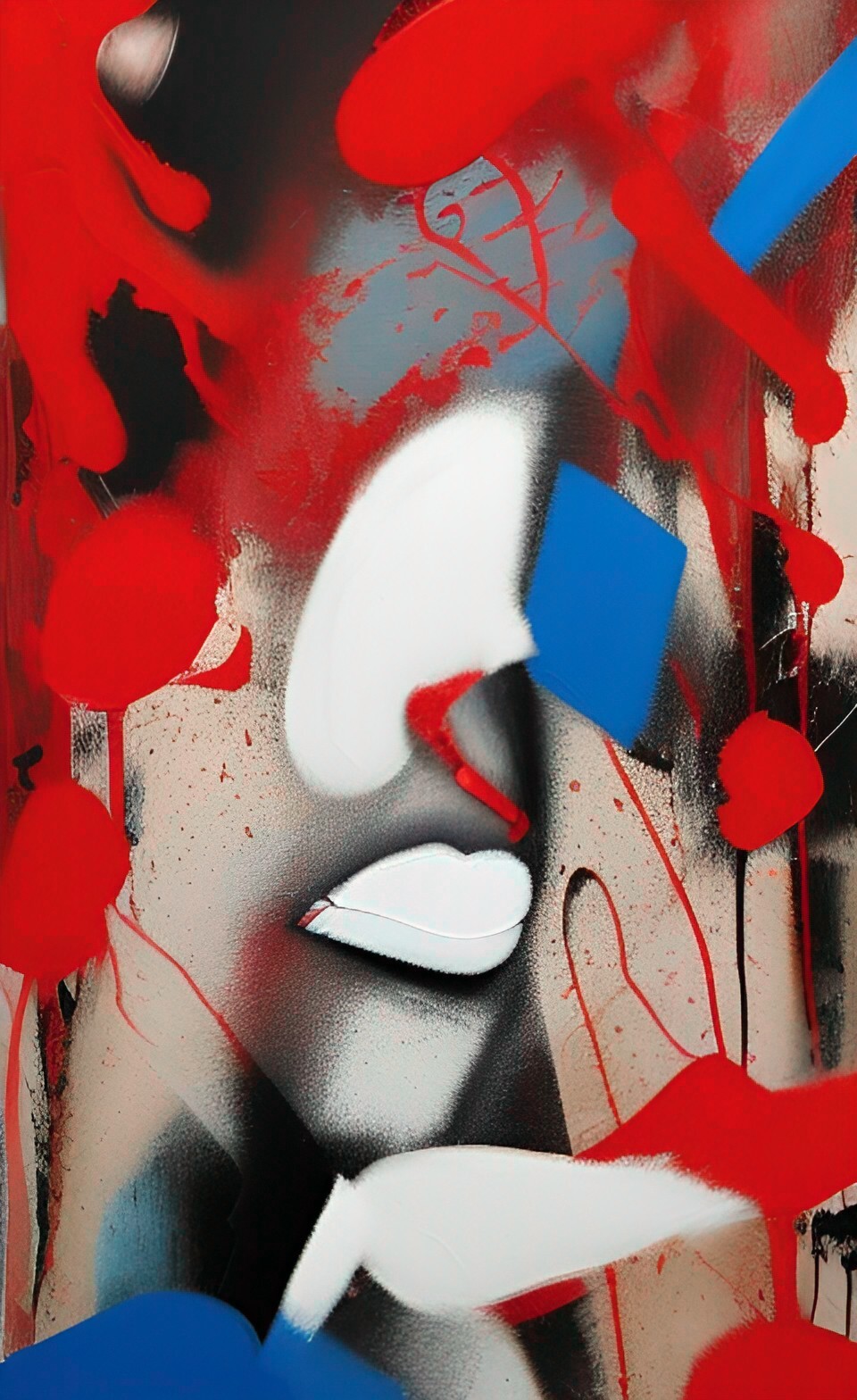 ArtStation - abstract oil painting, striking composition 43500 jpg ...