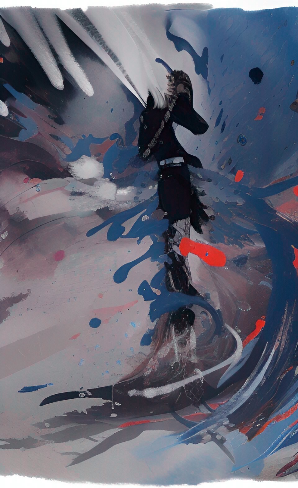 ArtStation - a representation of a blizzard 37840 jpg wombo art pack ...