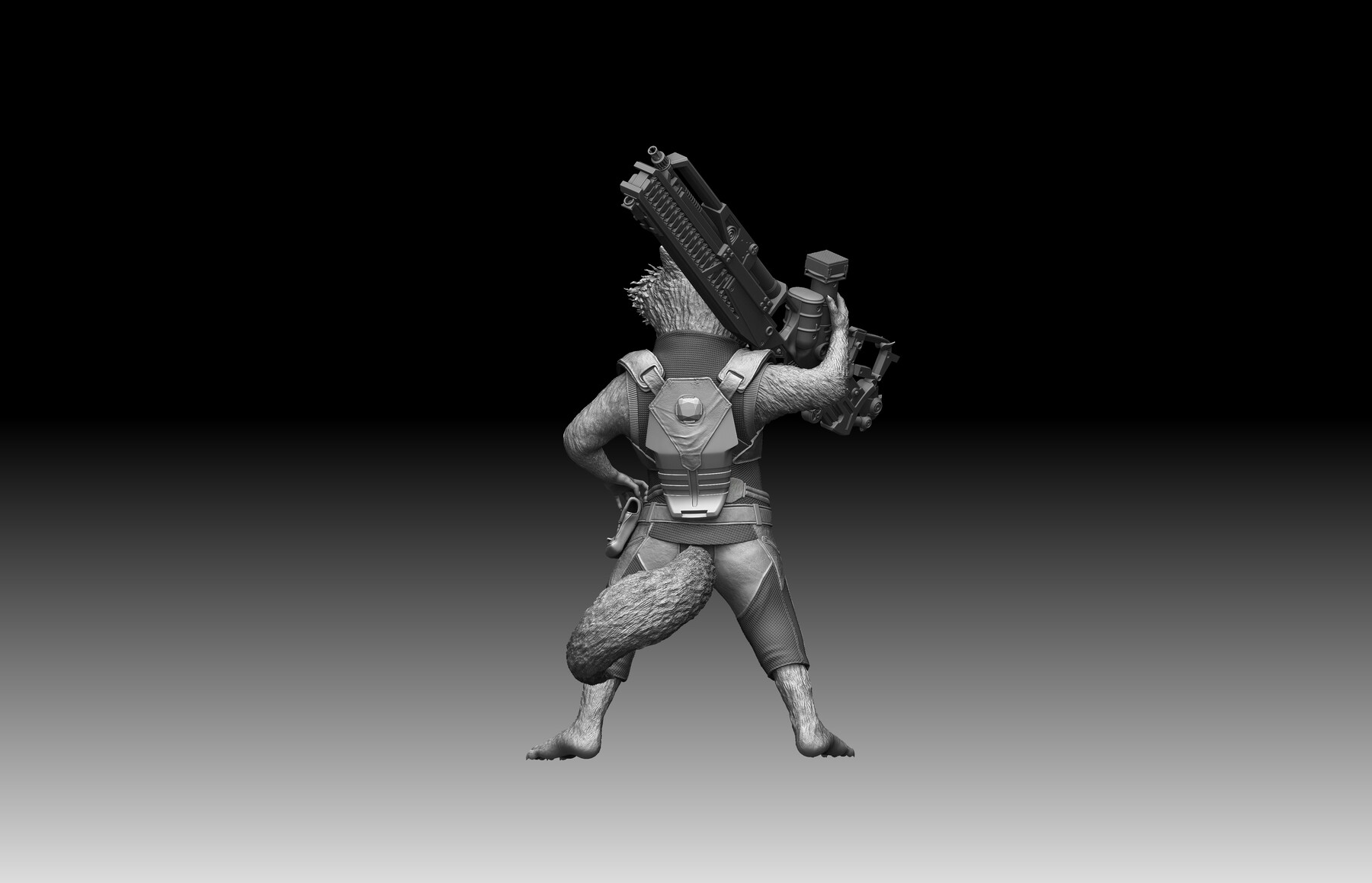 ArtStation - Guardians Of The Galaxy Rocket | Resources