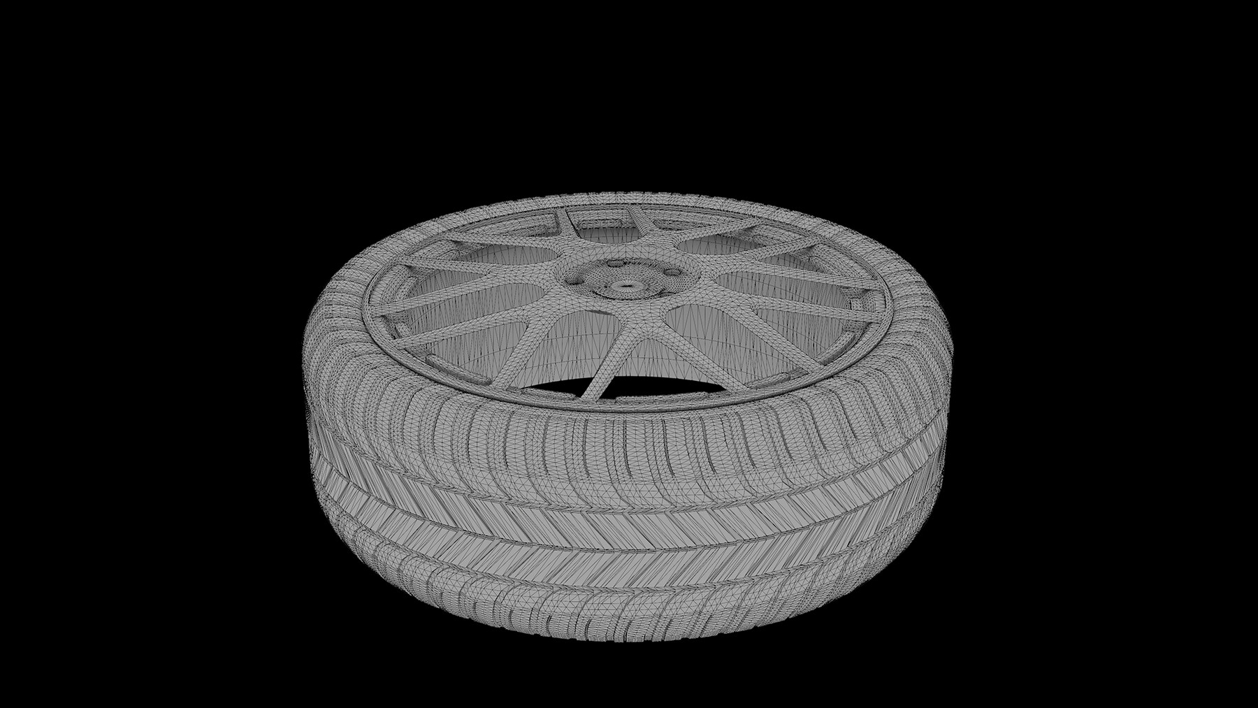 ArtStation - Wheel | Game Assets