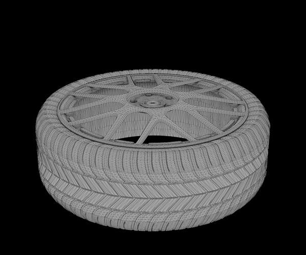ArtStation - Wheel | Game Assets