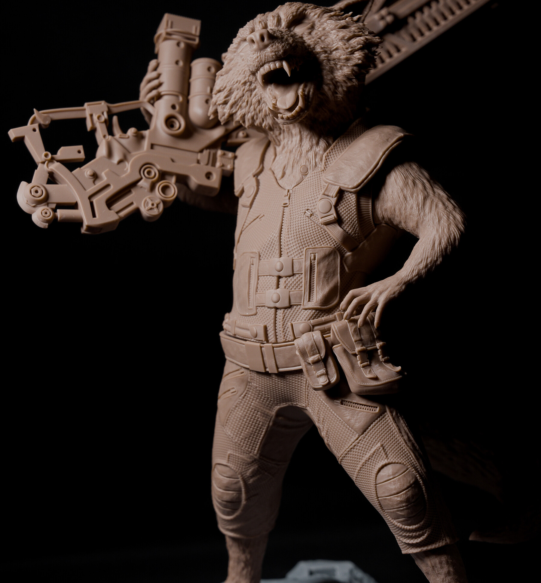 ArtStation - Guardians Of The Galaxy Rocket | Resources