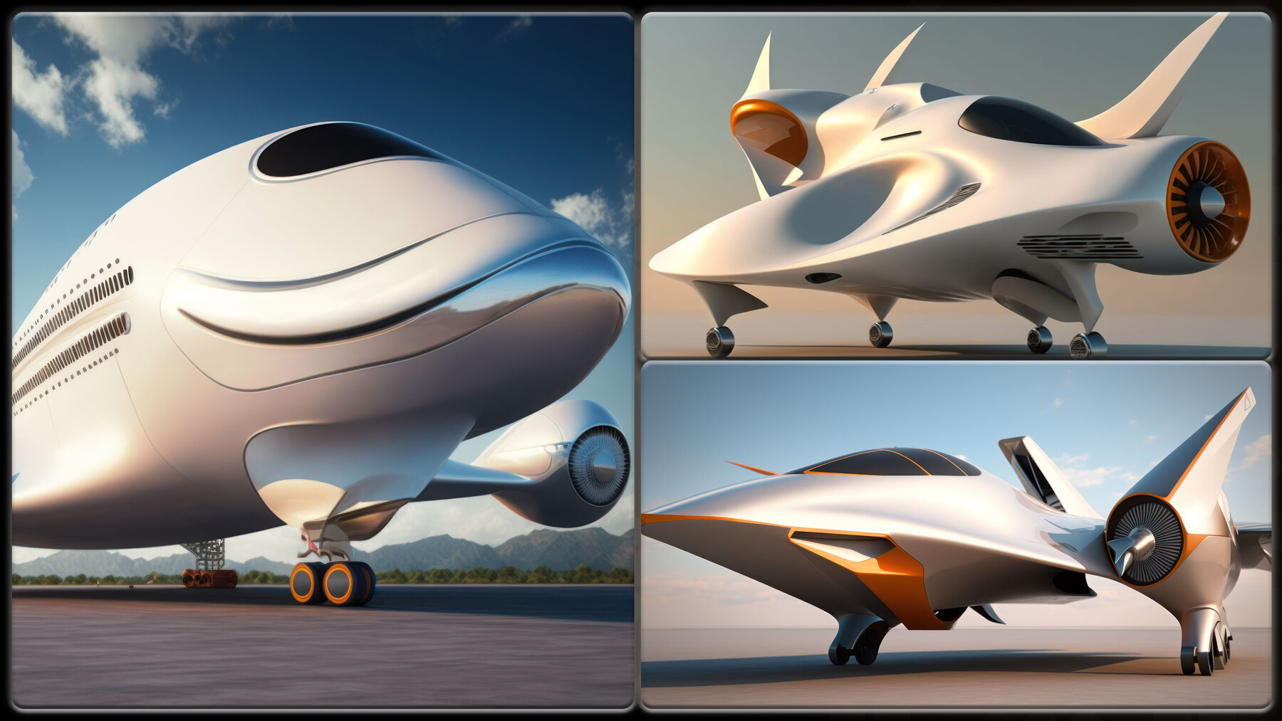 ArtStation - 200 Modern Airplane Reference Pack | 4K | v.2 | Artworks