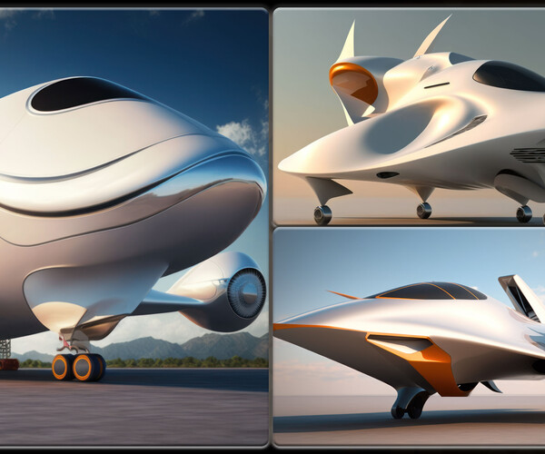 ArtStation - 200 Modern Airplane Reference Pack | 4K | v.2 | Artworks