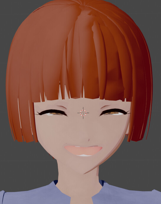 ArtStation - Japanese Anime character rigged blender | Resources