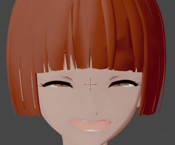 ArtStation - Japanese Anime character rigged blender | Resources