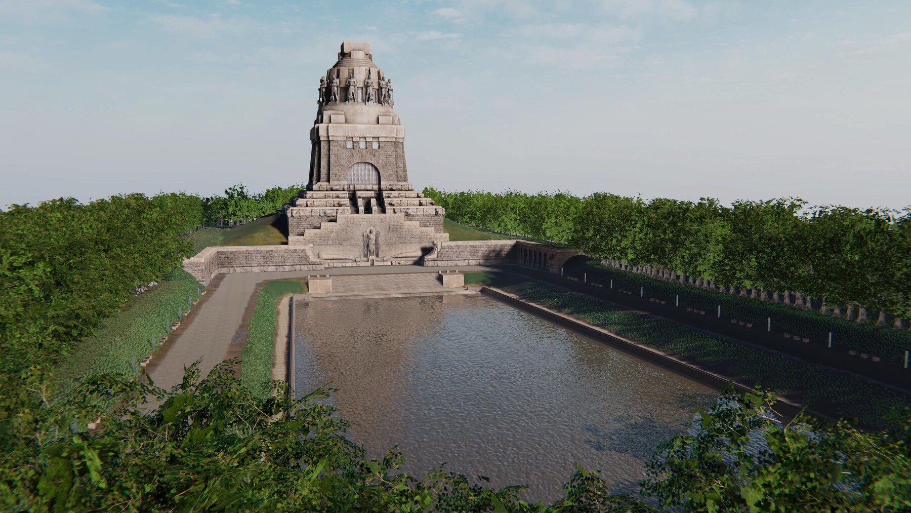 ArtStation - Monument to the Battle of Nations | Game Assets