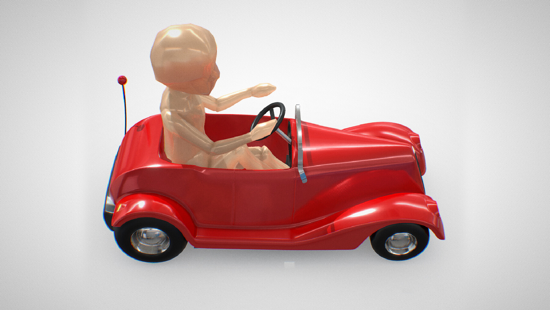 ArtStation - Kids Car Electric Toys 3D Model | Resources