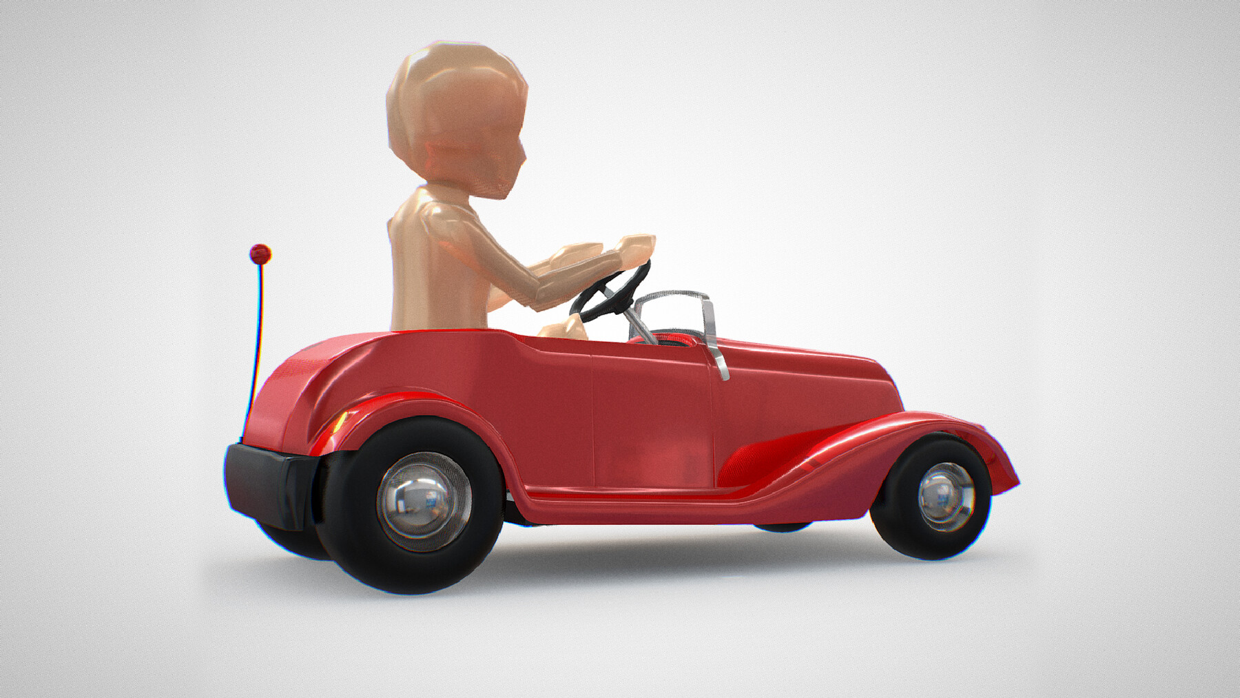 ArtStation - Kids Car Electric Toys 3D Model | Resources