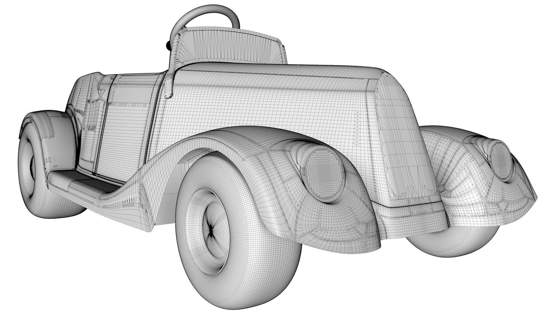 ArtStation - Kids Car Electric Toys 3D Model | Resources