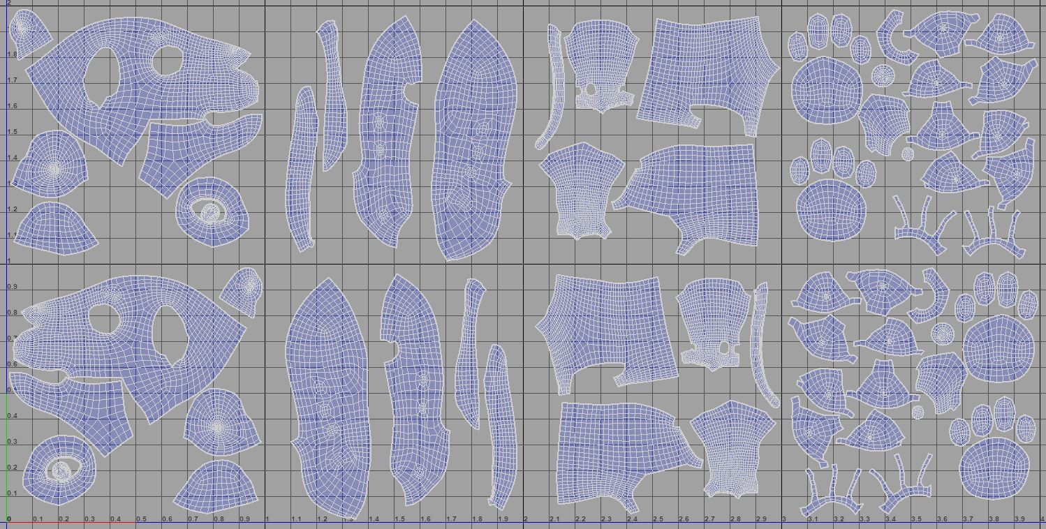 ArtStation - Lion Base Mesh | Resources