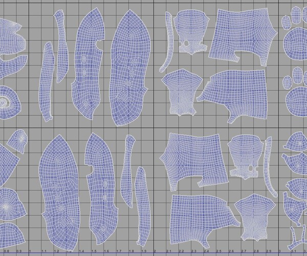 ArtStation - Lion Base Mesh | Resources