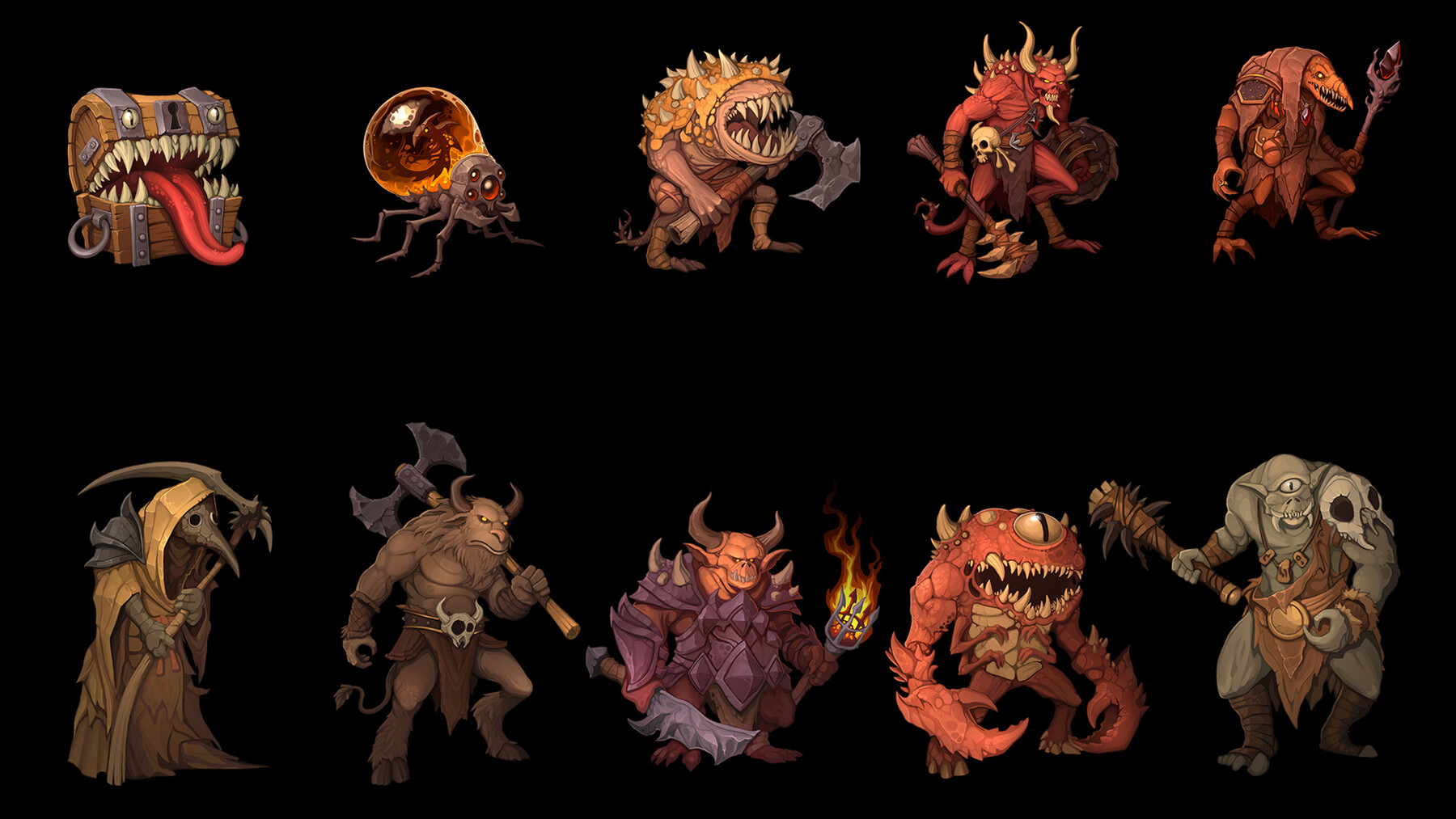 ArtStation - Fantasy Army Characters pack4 | Game Assets