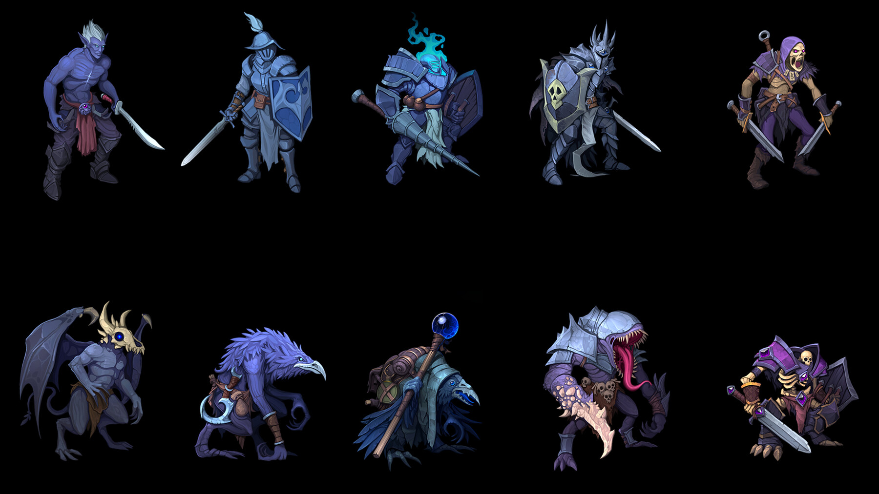 ArtStation - Fantasy Army Characters pack4 | Game Assets