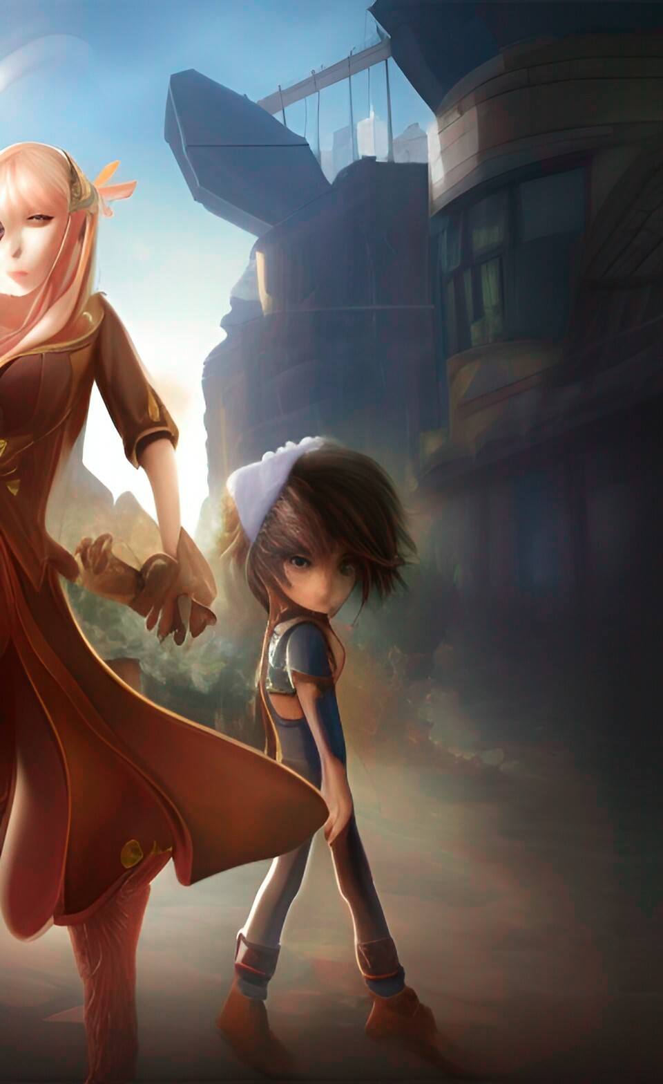 ArtStation - novel game character 31450 jpg wombo art pack | Artworks