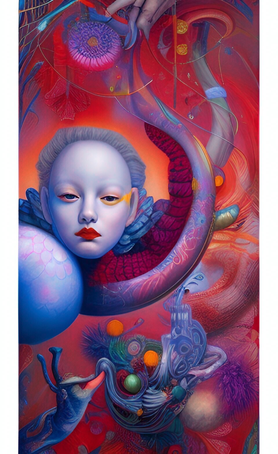 ArtStation - loop of infinity 11000 jpg wombo art pack | Artworks