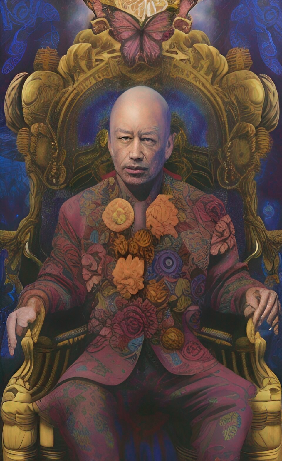 ArtStation - tarod card The Hierophant 17640 jpg wombo art pack | Artworks