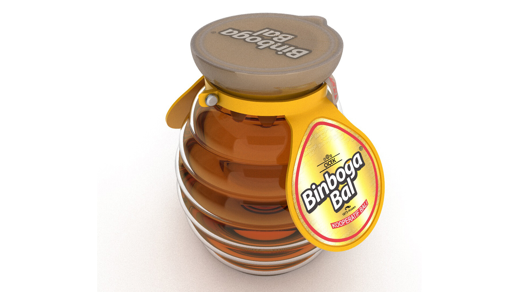 ArtStation - Honey Jar 3D Model | Resources