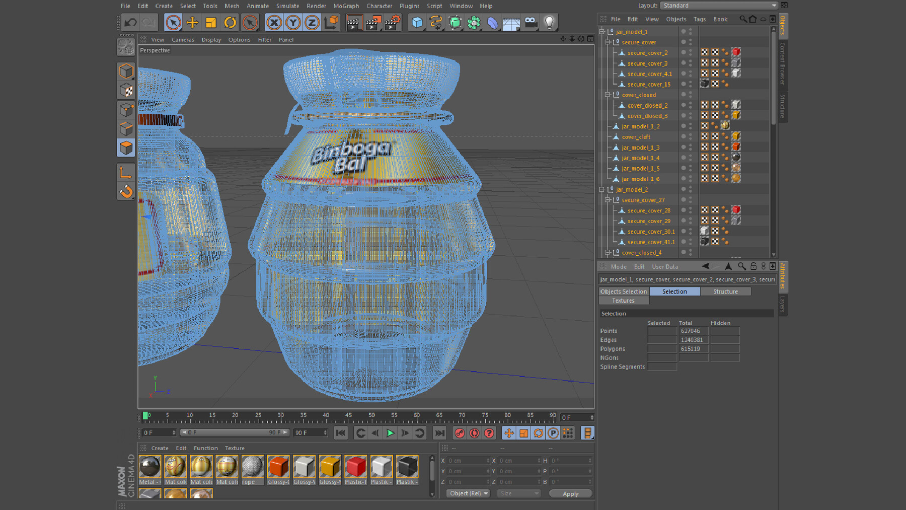 ArtStation - Honey Jar 3D Model | Resources