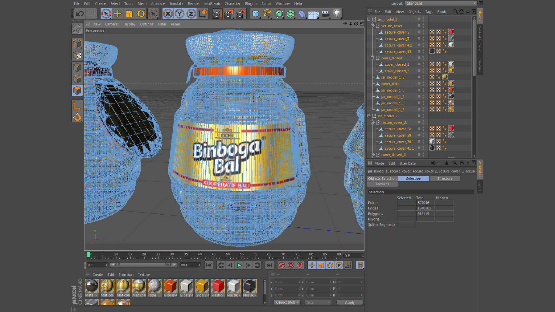 ArtStation - Honey Jar 3D Model | Resources