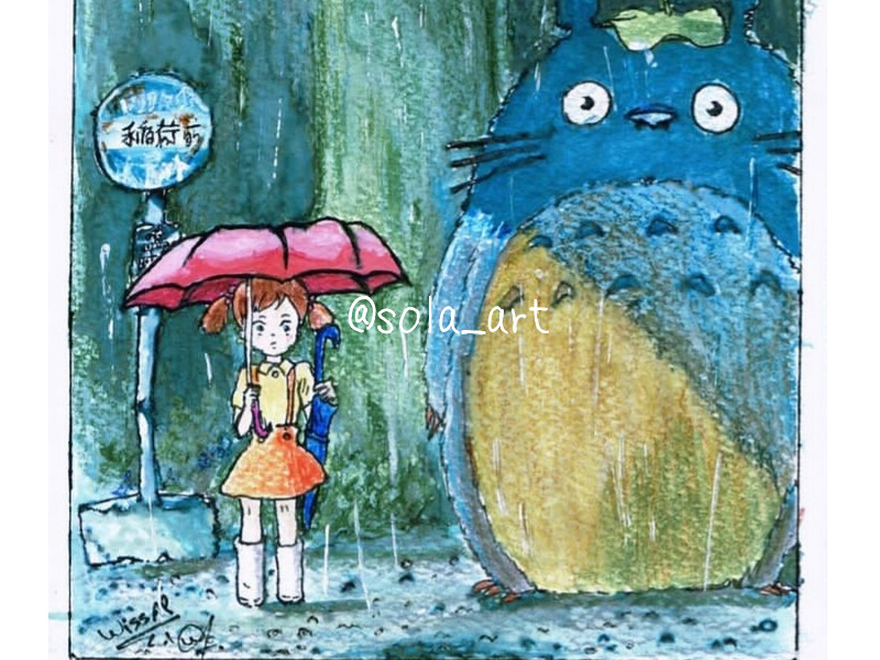 ArtStation - digital art two person (mbti) | Artworks