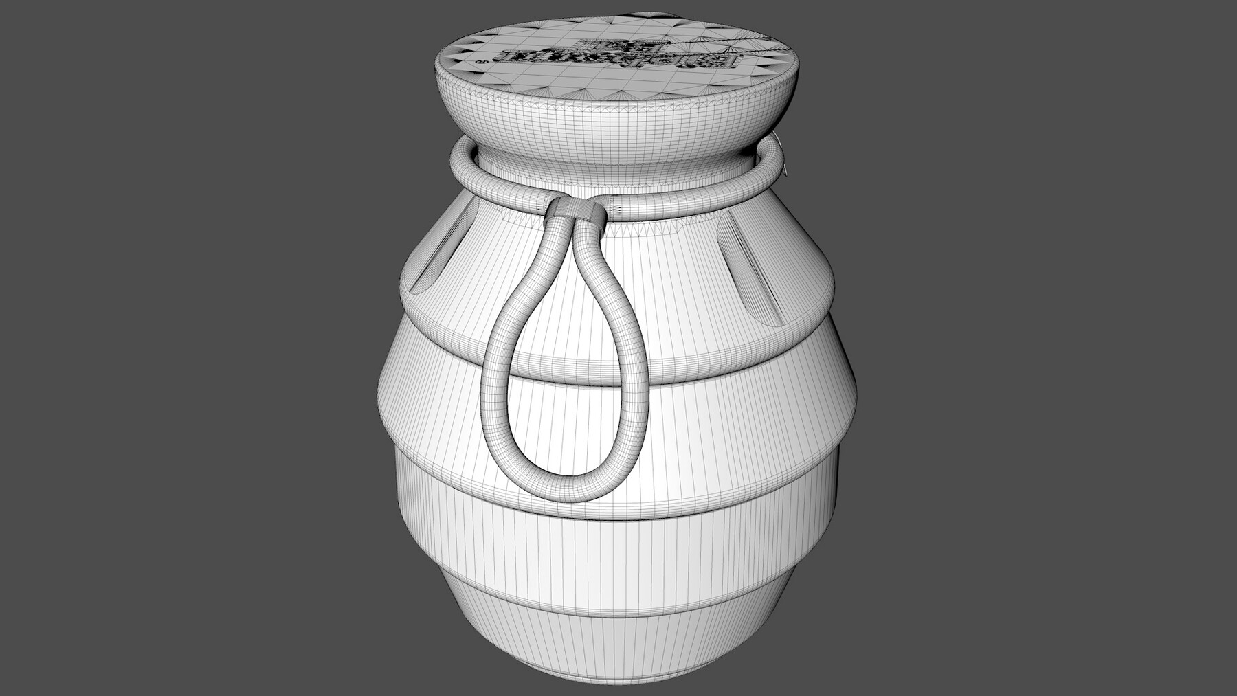 ArtStation - Honey Jar 3D Model | Resources
